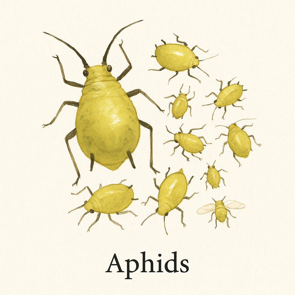 do aphids harm plants