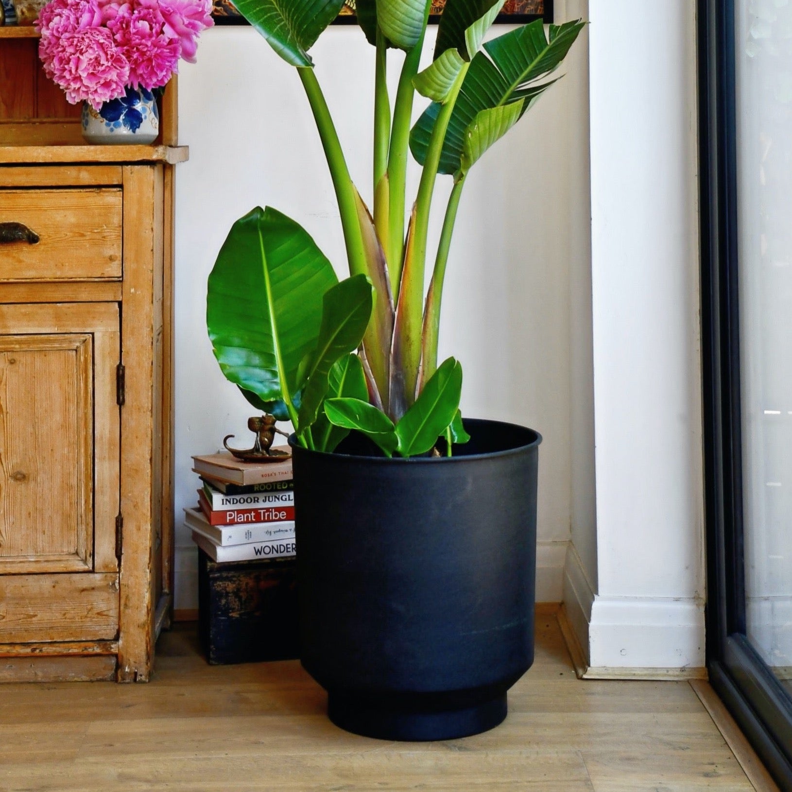 Pomo Recycled Planter 42cm | Delivered By Happy Houseplants – Happy ...